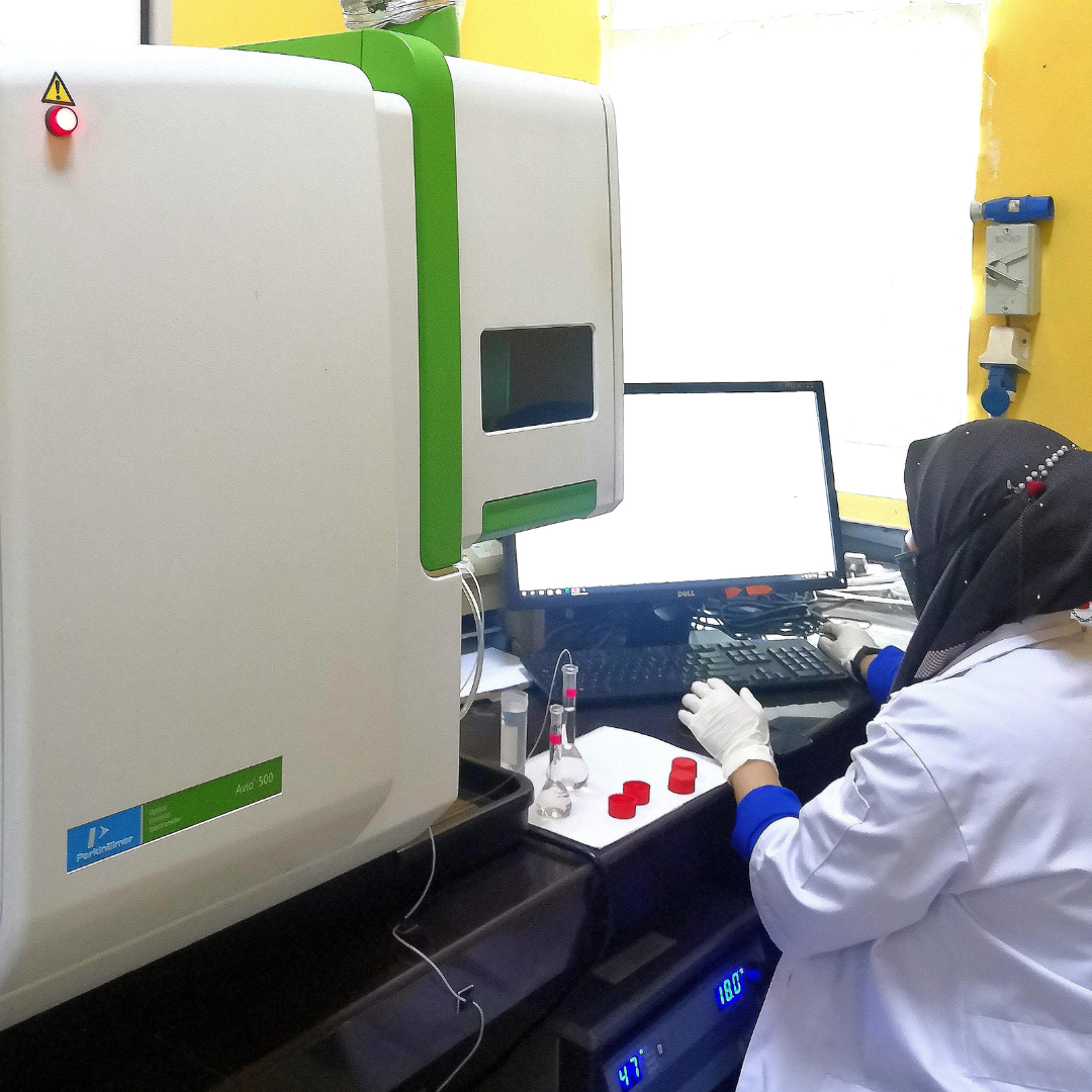 Method & Equipment - Lotus Lab | One Stop Chemical Analysis