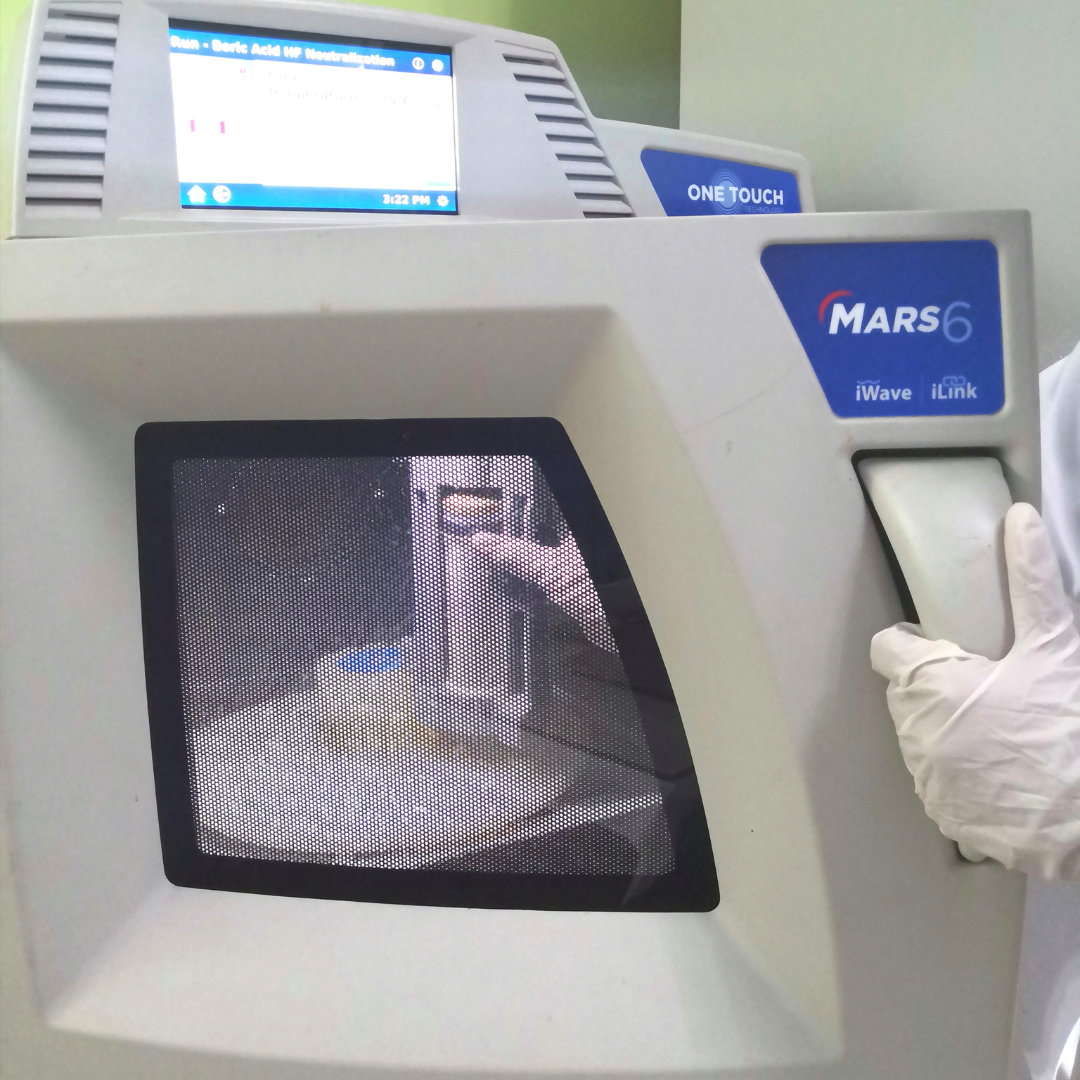 Method & Equipment - Lotus Lab | One Stop Chemical Analysis