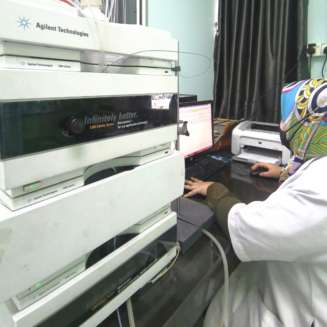 Method & Equipment - Lotus Lab | One Stop Chemical Analysis